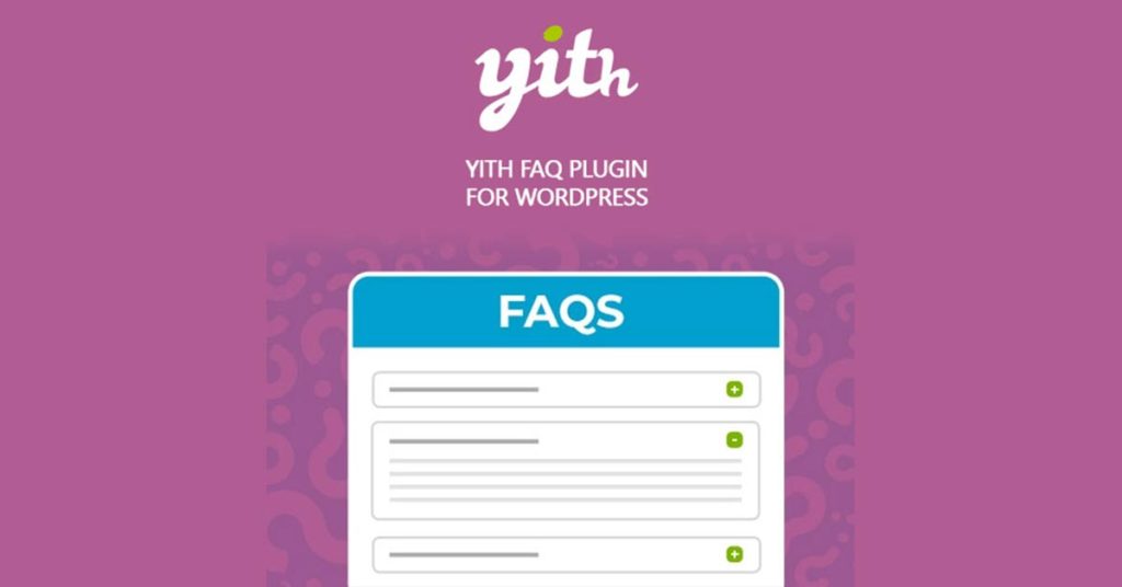 Yith Faq Plugin For Wordpress Premium 2.34.0 Extención oficial de Yith