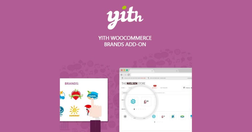 Yith Woocommerce Brands Add On Premium 2.35.0 Extención oficial de Yith