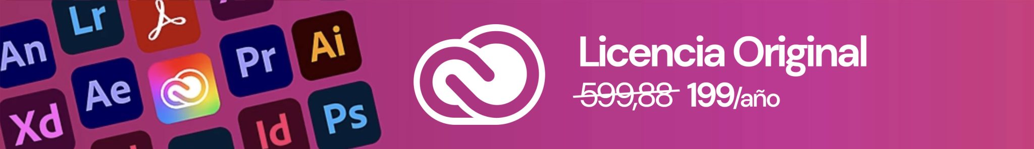 Adobe Creative Cloud 2024 - Todas las aplicaciones 2024 Todas las ...