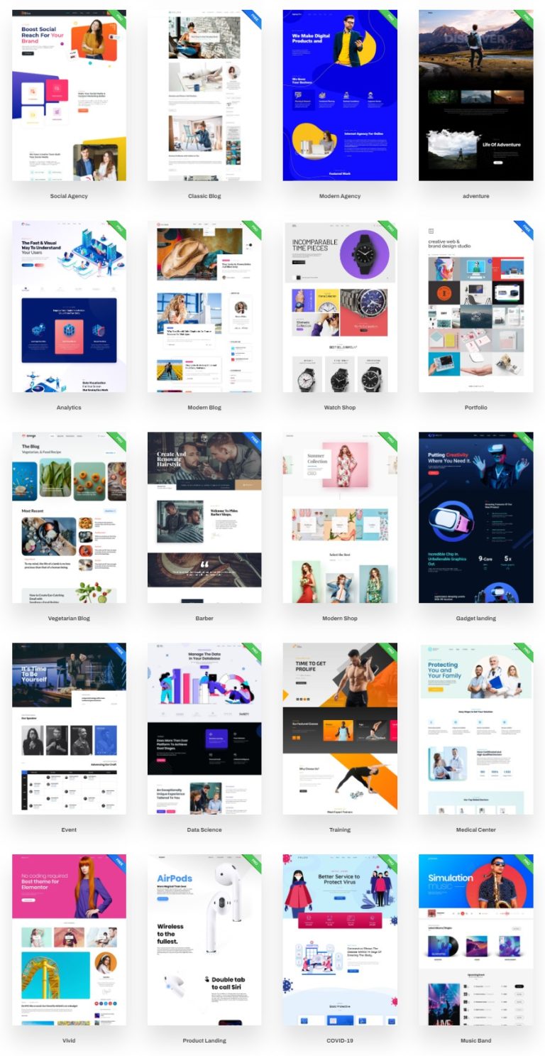 Phlox Pro Theme 5.15.7 Tema multipropósito adaptable para WordPress.