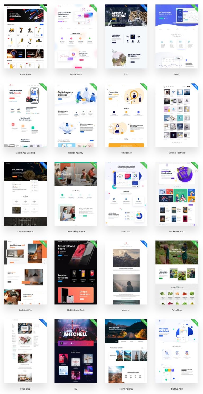 Phlox Pro Theme 5.15.7 Tema multipropósito adaptable para WordPress.